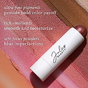 Julep Skip The Brush Cream to Powder Blush Stick - Sheer Glow - Blendable and Buildable Color - 2-in-1 Blush and Lip Makeup Stick