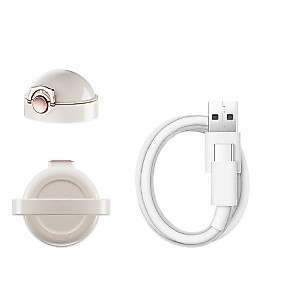 Portable Personal Shakes with 27oz Cup and Lid, Type-C Rechargeable