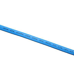 Mcsher 20 Inch SATA III 6GB/s Data Cable with Locking Latch and 90-Degree Plug 3 Pack