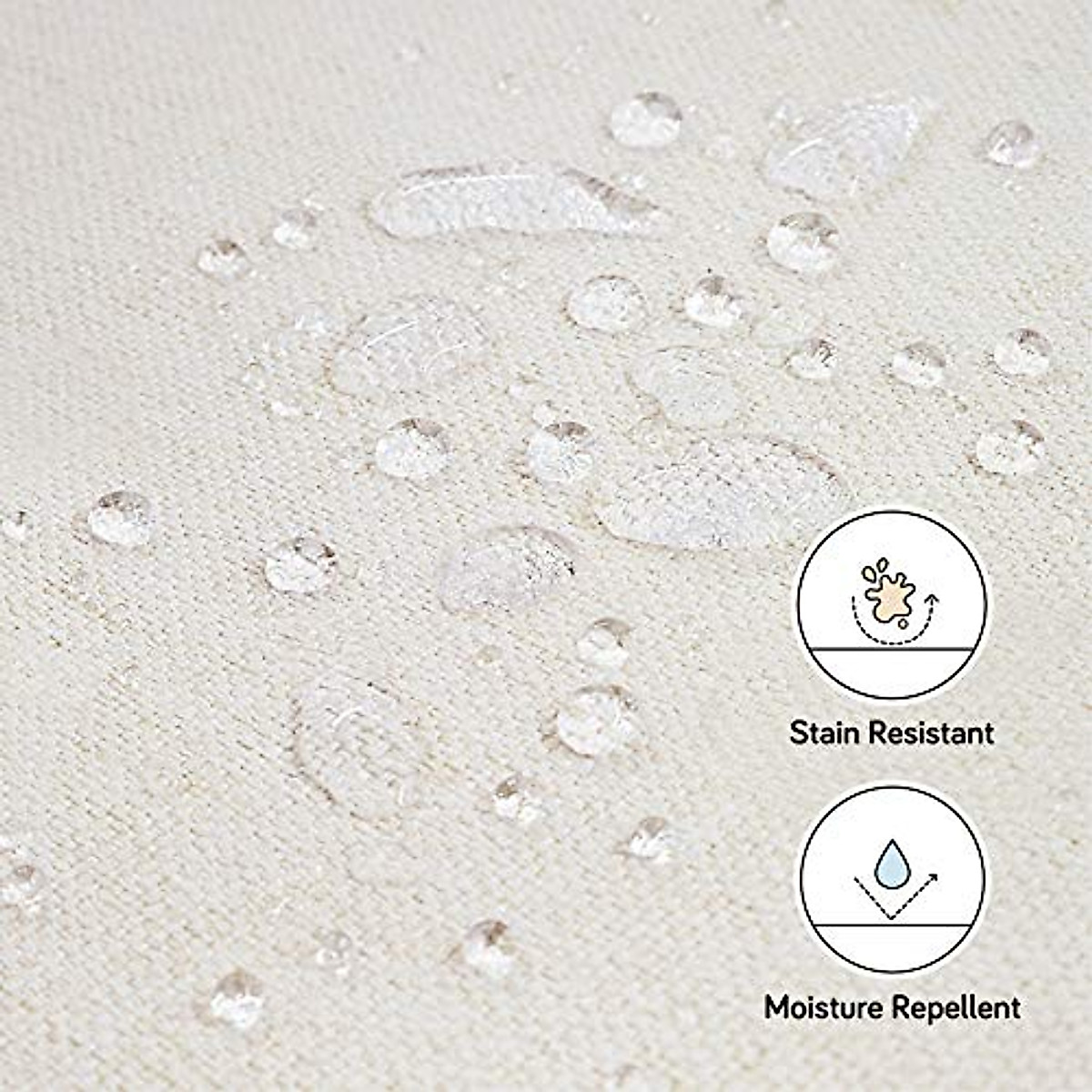 Babyletto Cali Pillowback Swivel Glider in Performance Plastic Cream Eco-Weave, Water Repellent & Stain Resistant, Greenguard Gold and CertiPUR-US Certified