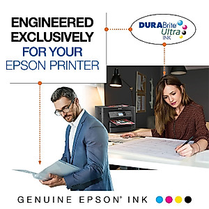EPSON 252 DURABrite Ultra Ink High Capacity Magenta Cartridge (T252XL320-S) Works with WorkForce WF-3620, WF-3640, WF-7110, WF-7610, WF-7620, WF-7710, WF-7720, WF-7210