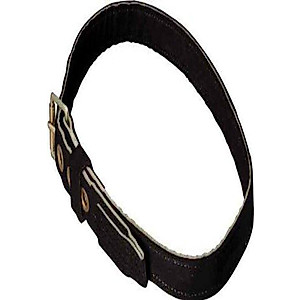 Miller Honeywell Safety Miller by 6414N/XLBK Nylon Safety Body Belt with 1-3/4-Inch Webbing, X-Large, Black