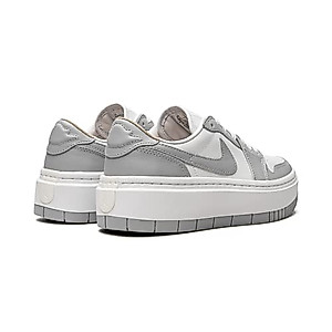 Jordan Womens 1 Elevate Low DH7004 100 Wolf Grey - Size 6W