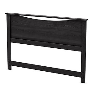 South Shore Step One Headboard, Full/Queen 54/60-Inch, Gray Oak