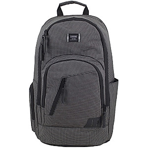 Eastsport Limited Edition Sergent Backpack, Black and White Ripstop Print