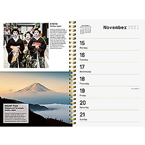 1,000 Places to See Before You Die Engagement Calendar 2021