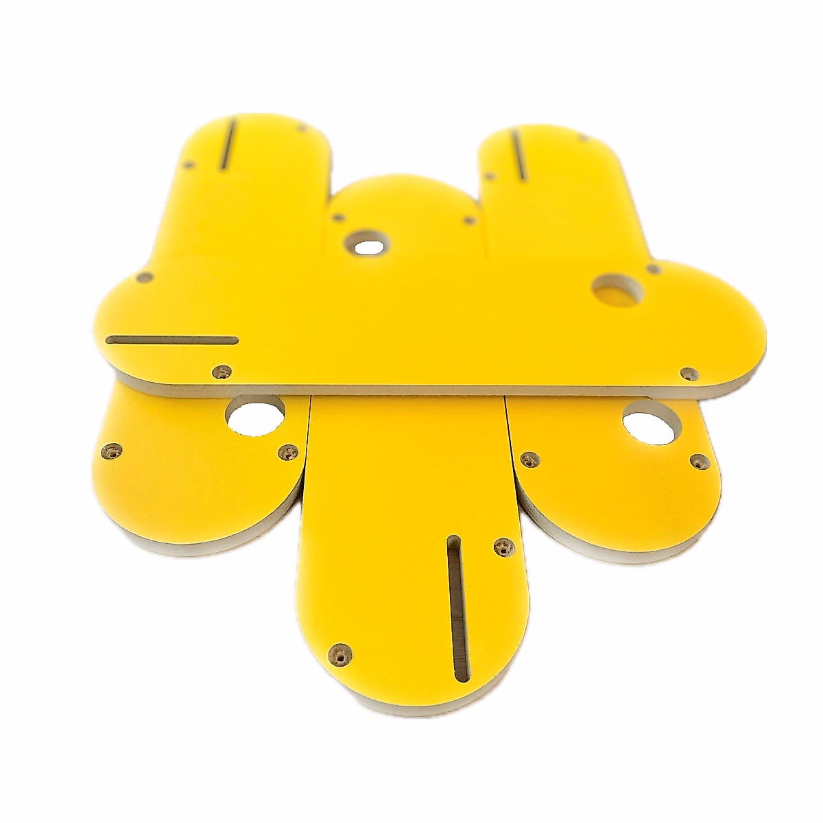 Cncdesigns Zero Clearance Inserts (4-Pack) for DeWalt Table Saw with riving knife slot(Select models)