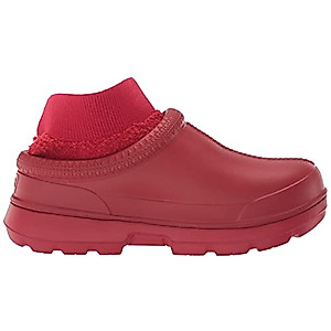 UGG Women's Tasman X Rain Boot, Samba RED, 8