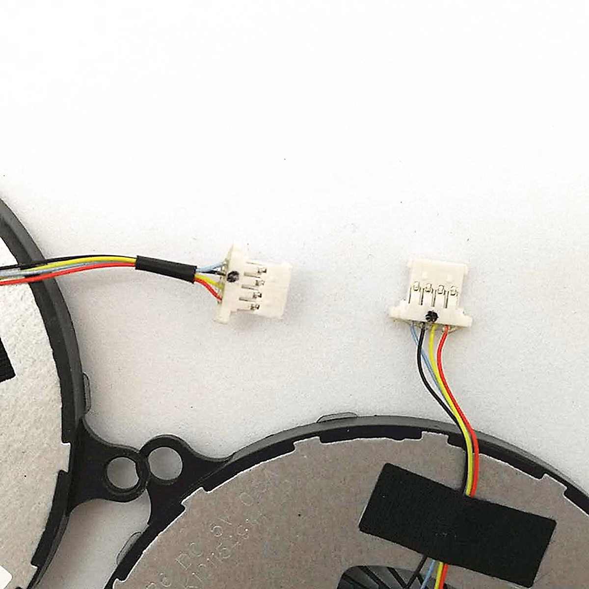 QUETTERLEE Replacement New Laptop CPU and GPU Cooling Fan for HP Envy 15-DS 15-DR 15M-DS 15M-DS0011DX 15-DS0013NR 15-DS0003CA 15-DS0013CA TPN-W142 TPN-W143 Series L53542-001 L53541-001 Fan