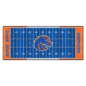 FANMATS 8180 NCAA - Boise State Broncos Field Runner Rug - 30in. x 72in.