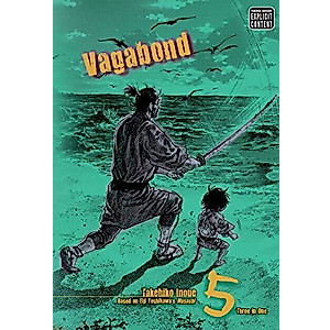 Vagabond VIZBIG Edition Manga 6-book Set Vol 1-6 by Takehiko Inoue