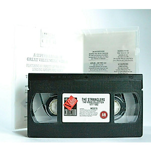 The Stranglers: The Video Collection (1977-1982) - Classic Punk Band - Pal VHS