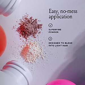 Billie Floof Dry Shampoo - Non-Aerosol Volumizing Powder - For Dark Hair - 1.2 oz