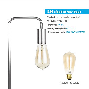 JS NOVA JUNS Wireless Charging Desk Lamp – Table Lamp with USB Port and Wireless Charging Pad, Bedside Lamp for Office Bedroom Living Room College Dorm