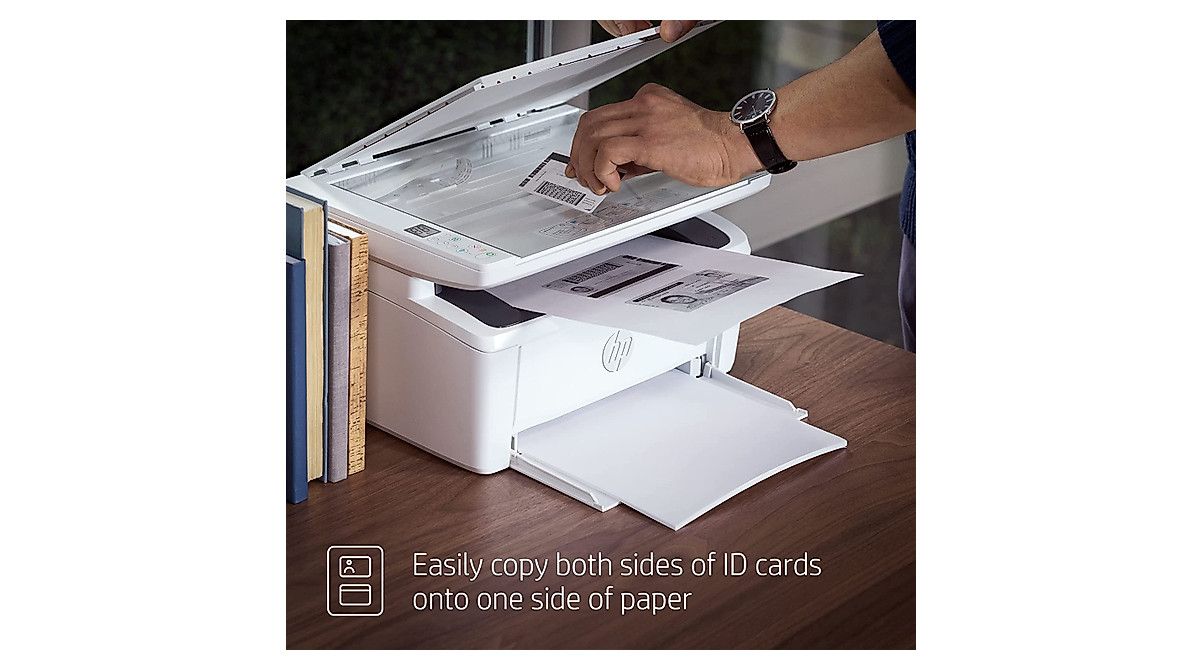 HP Laserjet Monochrome All-in-One Printer with Wireless & 6 Months ...