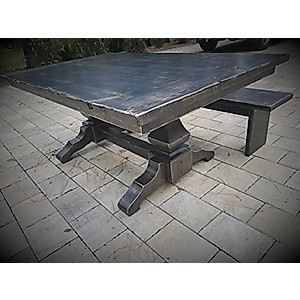 Rustic Farmhouse Dining Room Table