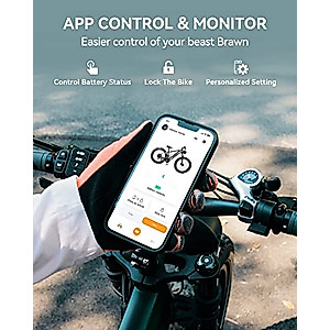 Heybike Brawn Electric Bike for Adults 48V 18Ah Removable Battery Ebike with 750W Motor, 28MPH Max Speed, Hydraulic Front Fork 26" Fat Tire (Brawn-Green, Green)