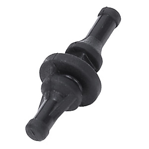 GJHL Screw 32 PCS Rubber Anti Vibration Mount Screw Pin Rivet,for Case Fans Anti Vibration Screw Durable (Color : Black, Size : Other)