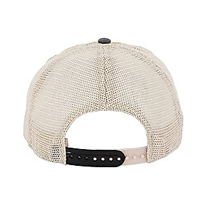 Jeep Have Fun Out There Patch Garment Washed Trucker Hat Unstructured Yellow