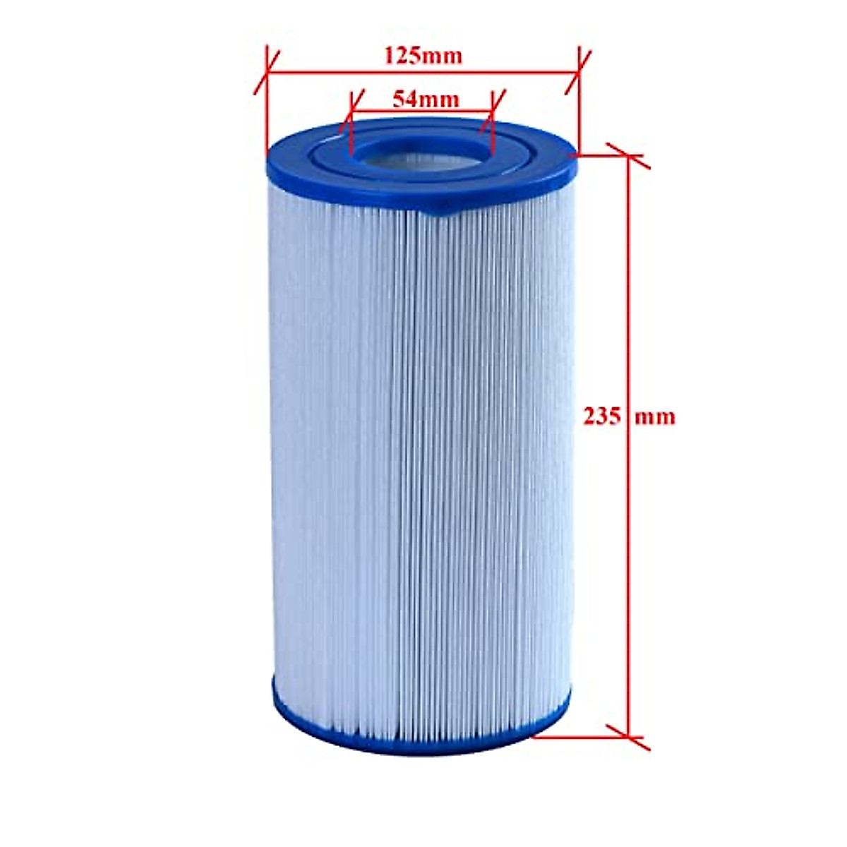 Malaka 200202 Spa filter cartridge compatible with PRB35-IN C-4335 FC-2385 hot tubs replacement filter cartridge