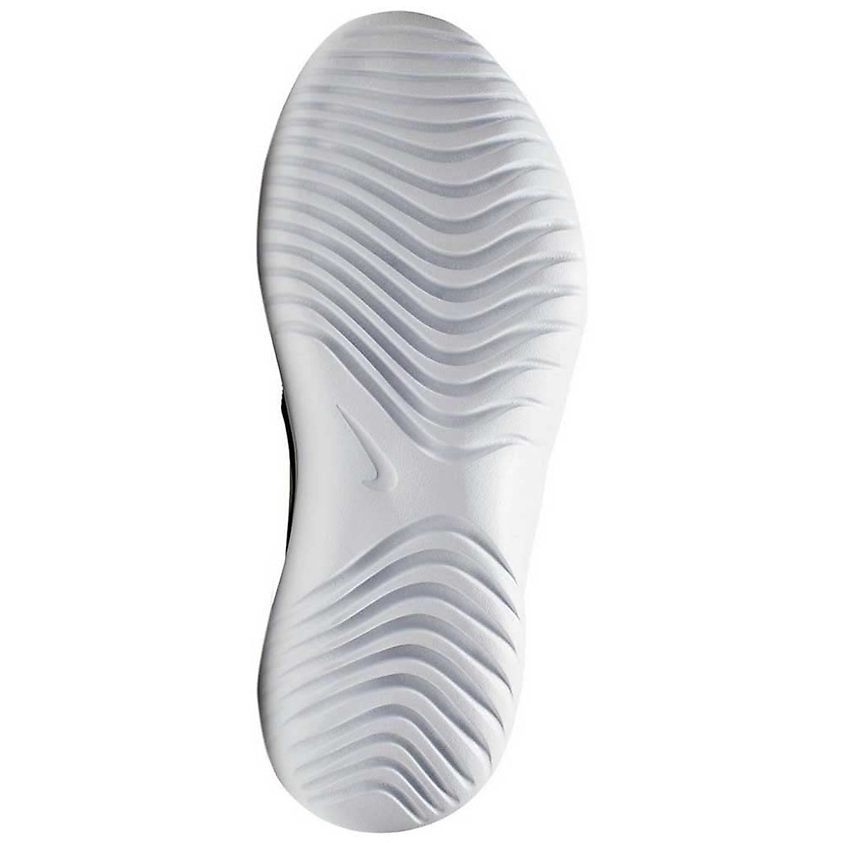 Nike Flex Runner (Big Kid) Black/White 6 Big Kid M