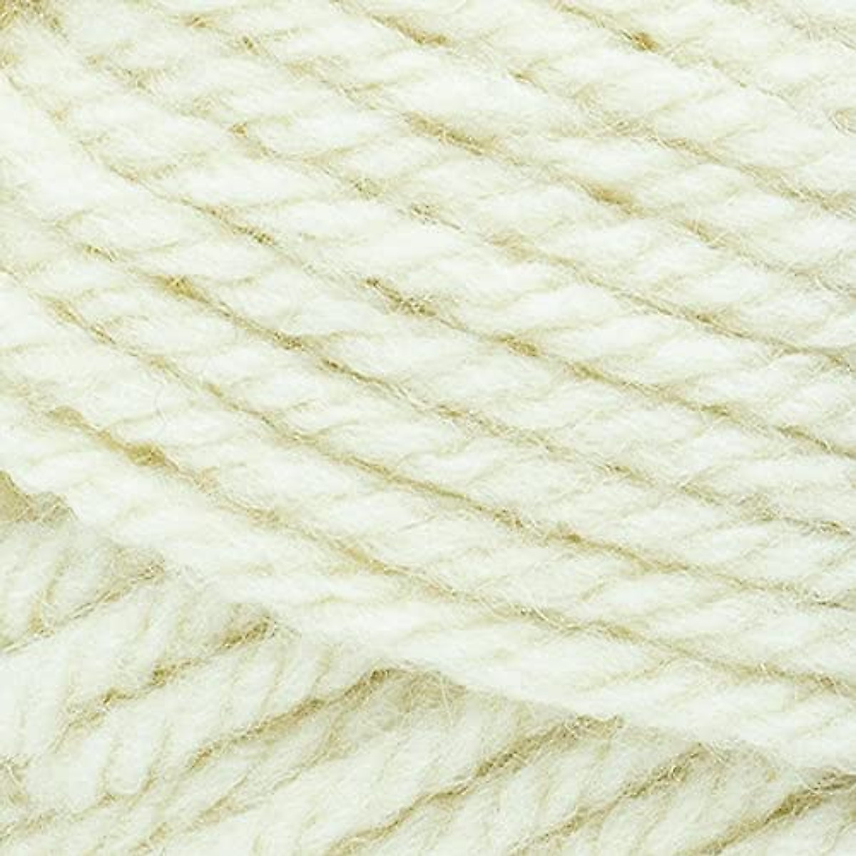 Lion Brand Hue + Me Yarn for Knitting, Crocheting, and Crafting, Bulky and Thick, Soft Acrylic and Wool Yarn, Salt (3-Pack).