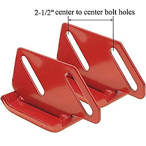 G.Times 2 PCS Snowblower Skid Shoes Replaces Toro 74-1100-01 Fits 624 824 1132