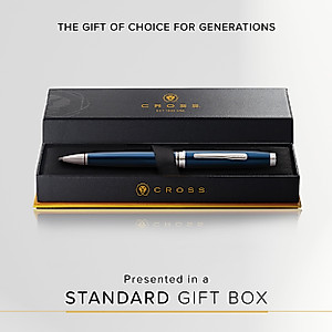 Cross Coventry Blue Lacquer Ballpoint Pen