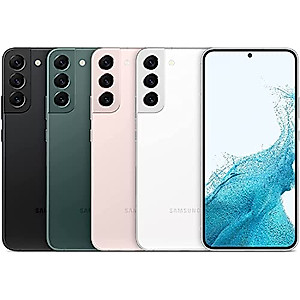 Samsung Galaxy S22 Plus 5G (SM-S906E/DS) Dual SIM 256GB/ 8GB RAM, GSM Unlocked International Version - Phantom Black