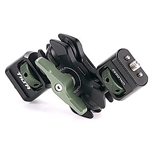 Tilta Mini Articulating Arm | Mount Camera Accessories with 1/4"-20 to 1/4"-20 (with Locating Pins) Connectors (Others Available Separately) | TA-MAA