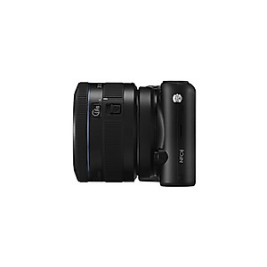 Samsung NX2000 20.3MP CMOS Smart WiFi Mirrorless Digital Camera with 20-50mm Lens and 3.7" Touch Screen LCD (Black) (OLD MODEL)