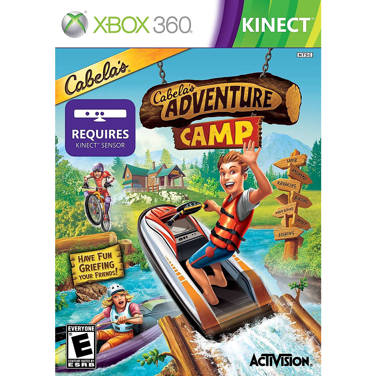 Cabela's Adventure Camp - Xbox 360