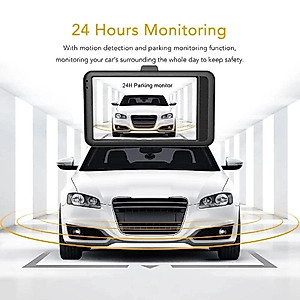 HX Studio Dash Cam,Dash Camera for Car,3 Inch LCD Screen,720P Full HD Car Dashboard Recorder,120° Wide Angle Dashcam,Night Vision,WDR, Motion Detection, Parking Mode