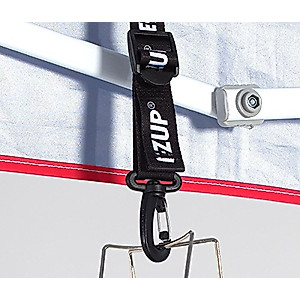 E-Z UP EZCP5PK, Set of 5, Black Canopy Hanging Clips, 5-pck