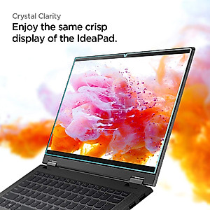Tempered Glass Screen Protector [GlasTR Slim] Designed for Lenovo Idea Pad Flex 5-14 inch (81X20005US) [9H Hardness Tempered Glass]