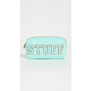 Stoney Clover Lane Women's Stuff Cotton Candy Small Pouch, Cotton Candy/Stuff, Blue, One Size