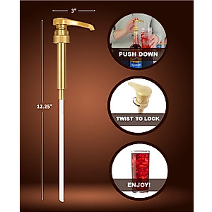 French Vanilla Syrup for Coffee 25.4 Ounces for French Vanilla Flavored Coffee Syrup with Fresh Finest Syrup Pump Dispenser