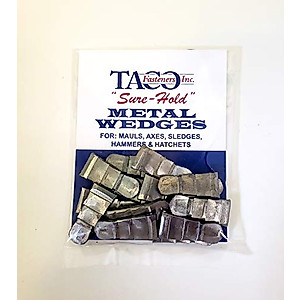 15 Sure-Hold Steel Handle Wedges