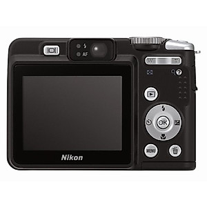 Nikon Coolpix P50 8.1MP Digital Camera with 3.6x Wide Angle Optical Zoom