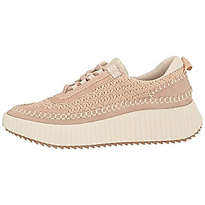 Dolce Vita Women's DOLEN Sneaker, LT Blush MESH, 8.5