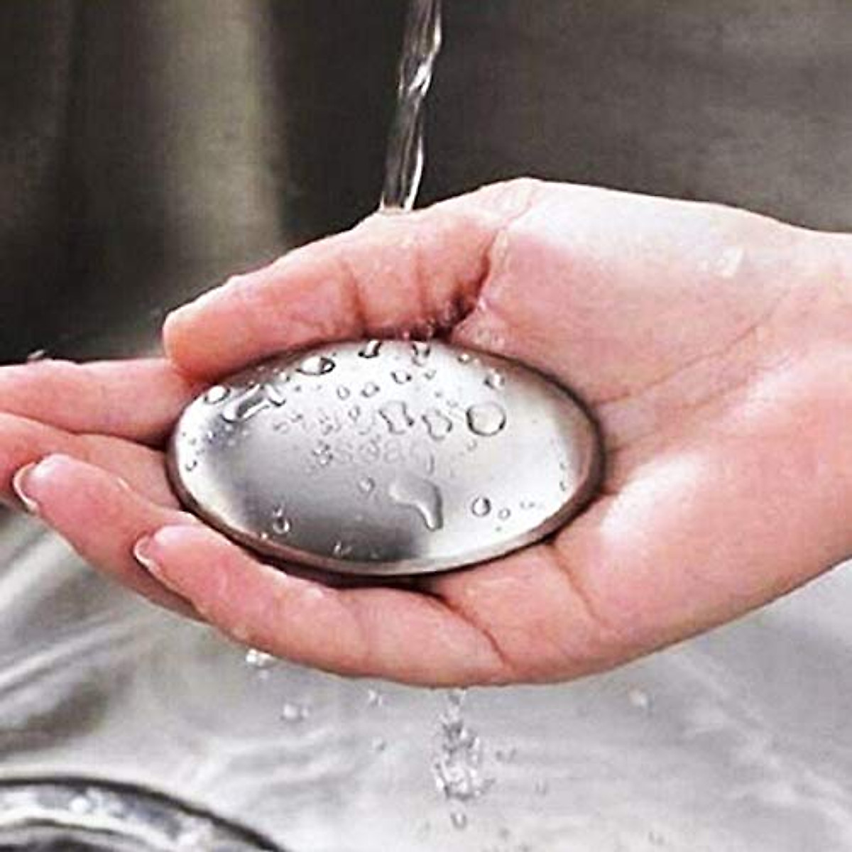 XPSZDBS Stainless Steel Soap Wash Your Hands to Remove Odors. Restore The Original Taste,Deodorant Metal soap