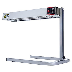 Winco ESH-1 Food Strip Heater, 24" (With Stand), Silver