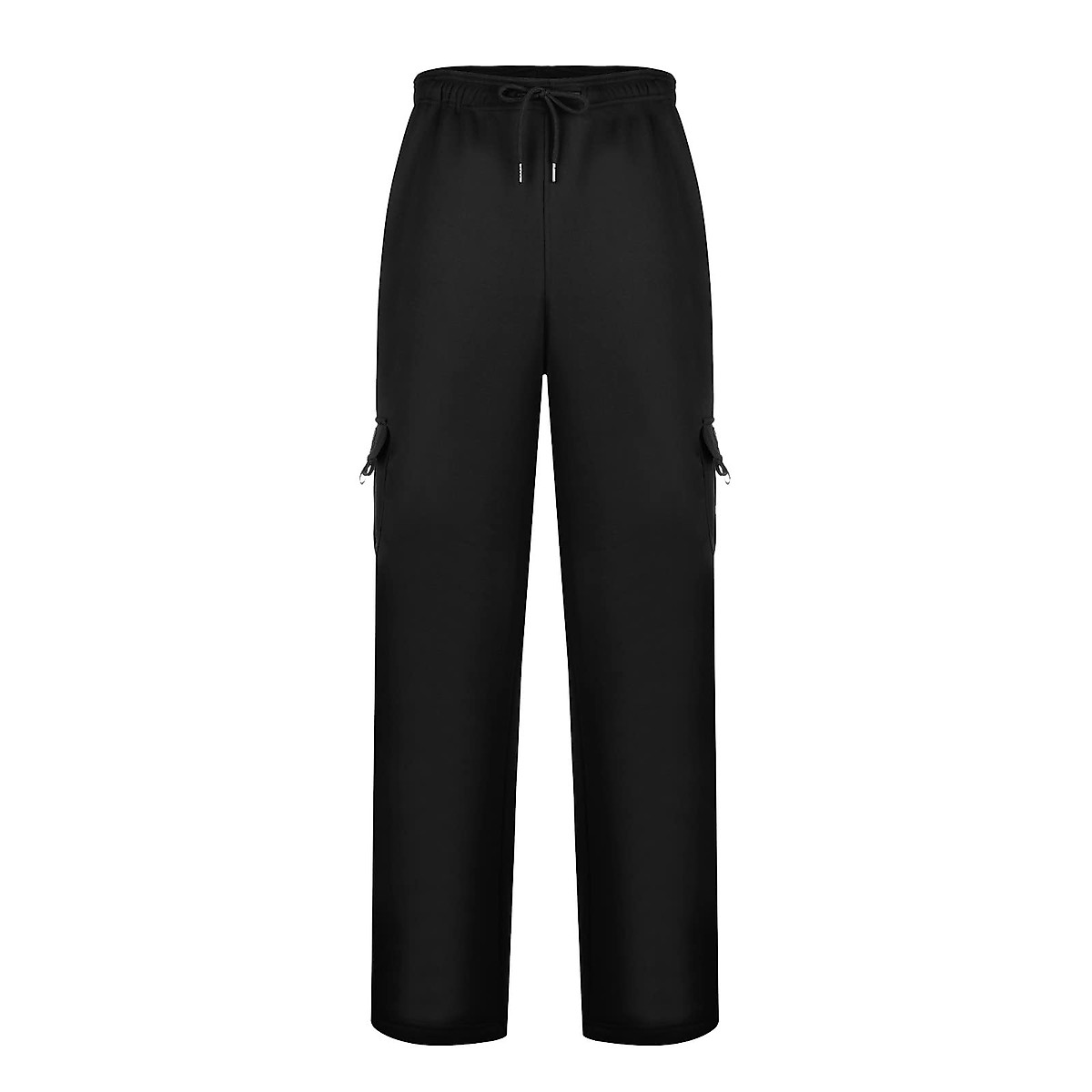 Cargo Pants for Men, Mens Cargo Pants Casual Joggers Athletic Pants Cotton Loose Straight Sweatpants with Pockets E001