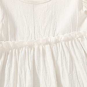 Little MISS Sassy Toddler Baby Girl Dress Long Sleeve Kids Solid Color Casual Dresses Girls Fall Winter Outfits Clothes