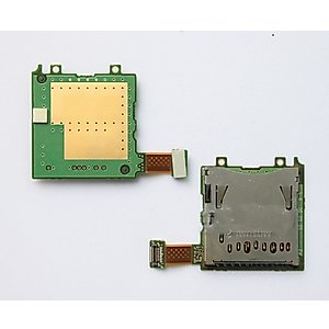 SD Memory Card Slot Reader Repair Part for Nintendo 3DS N3DS