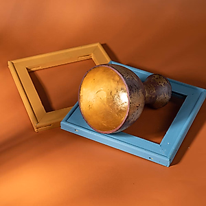 A&C Hero Holy Grail Cup Gold Resin Cosplay Prop Movie Replica Collection Collectible Home Decoration