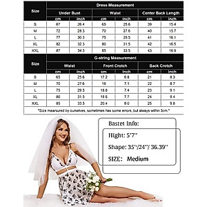 Avidlove Women Sleepwear Lace Nightgown Mini Slip Chemise Short Nightwear Black Flower XXL