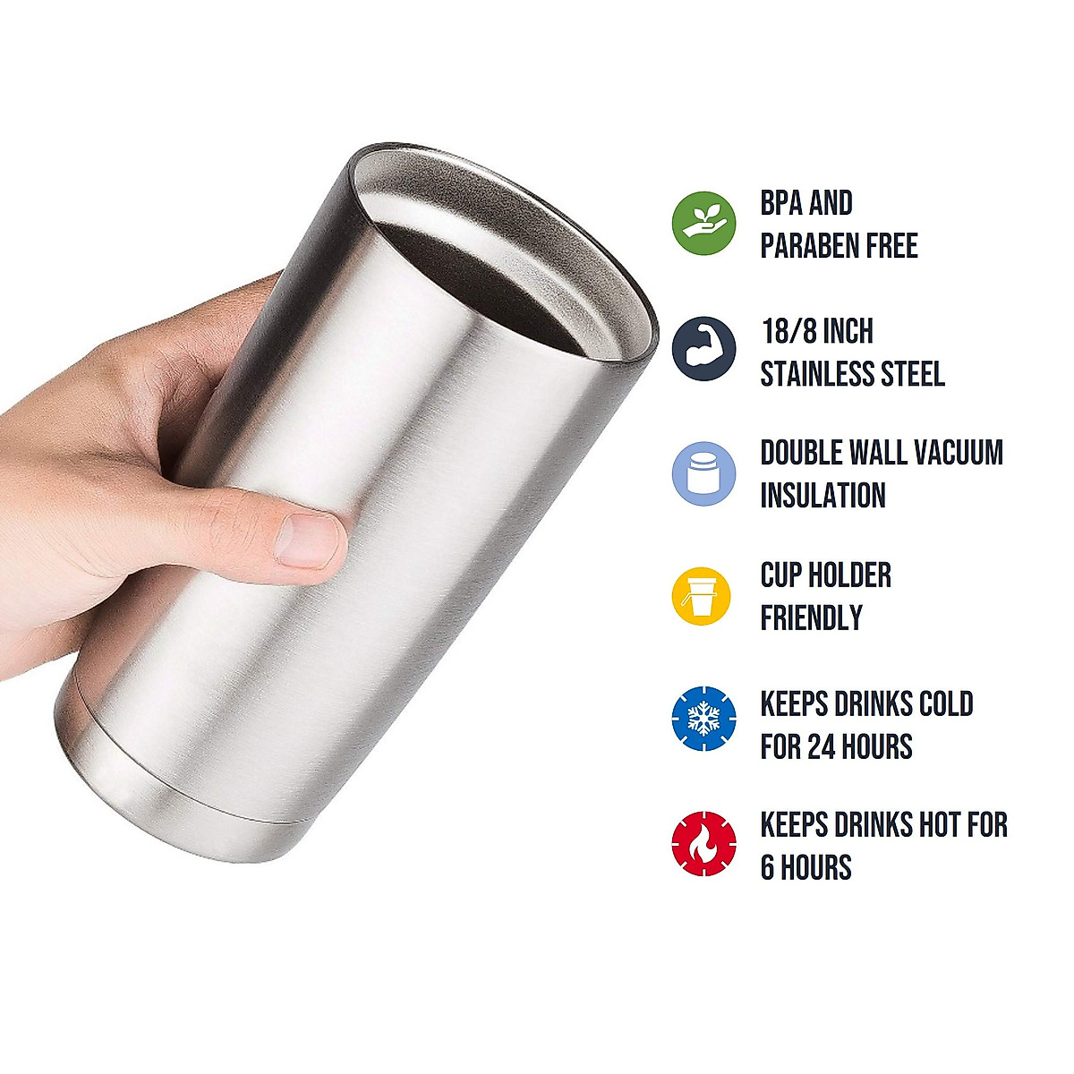 Chemistry Gifts- Coffee Tumbler/Travel Mug 20oz - Gift Idea for Teachers, Biology, Nerd, Science Teacher, Biology, for Adults, Professor, Women, Men, Geek