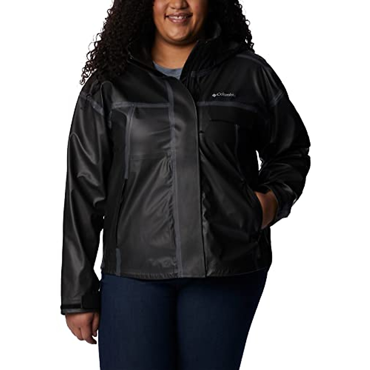 Columbia Women's Coral Ridge ODX Jacket, Black, Small