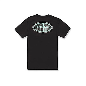 Volcom Men's Lapper Short Sleeve Tee Black